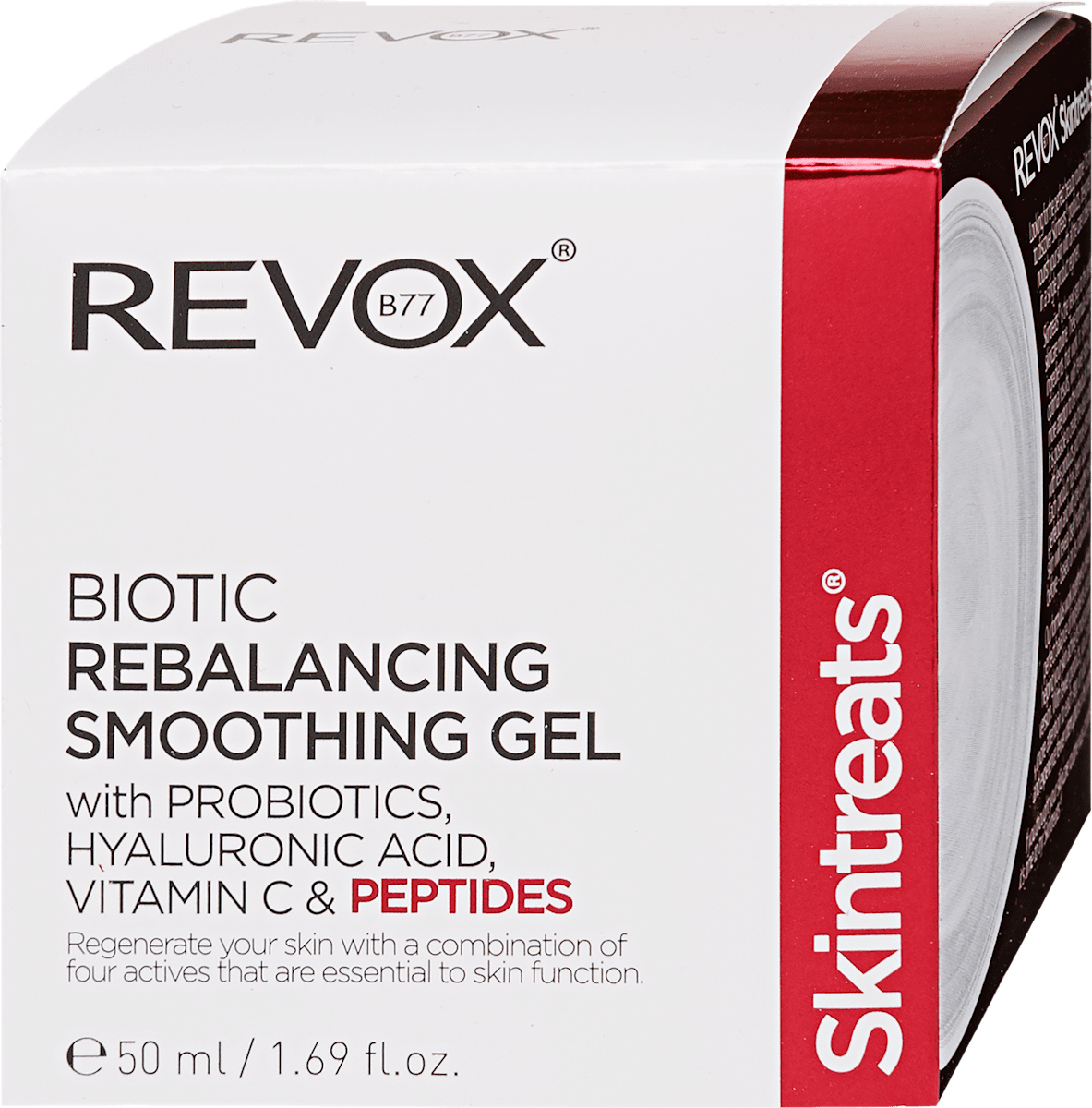 REVOX B77 Crema viso riequilibrante Biotic Smoothing Gel, 50 ml | dm Italia
