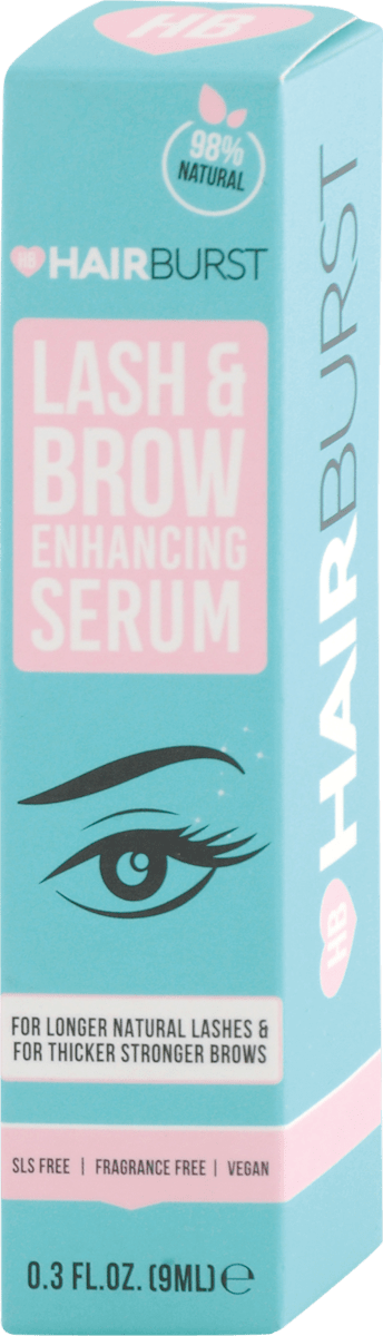 HAIRBURST Sérum na riasy a obočie, 9 ml | mojadm.sk