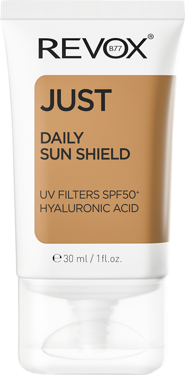 REVOX B77 Слънцезащитен крем за лице Just Daily Sun ShieldSPF 50+, 30 ...