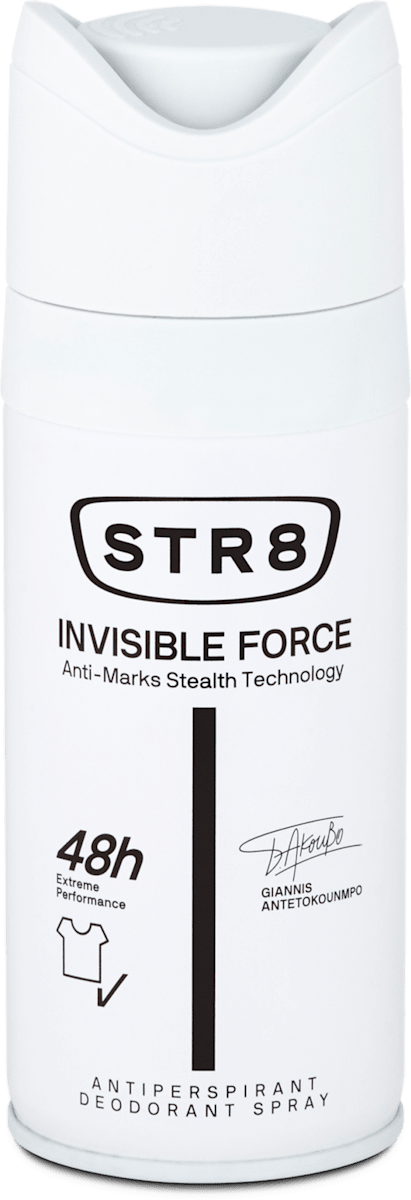 STR8 Дезодорант Invisible Force, 150 ml | dm България