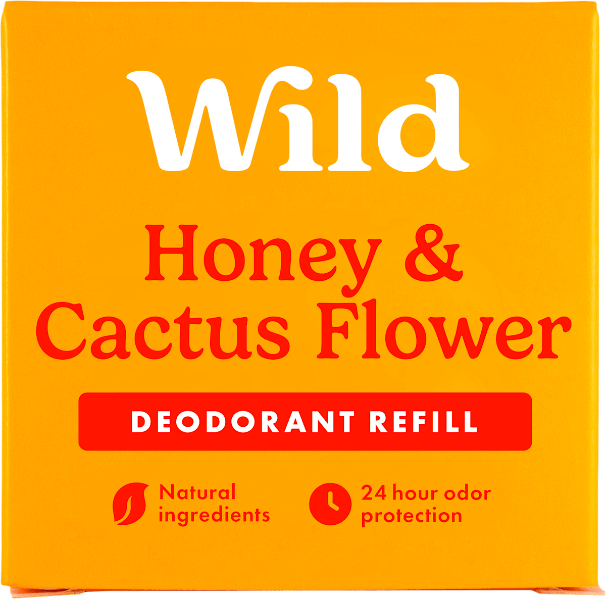 Wild náplň do deodorantu Honey & Cactus Flower, 40 g | dm.cz