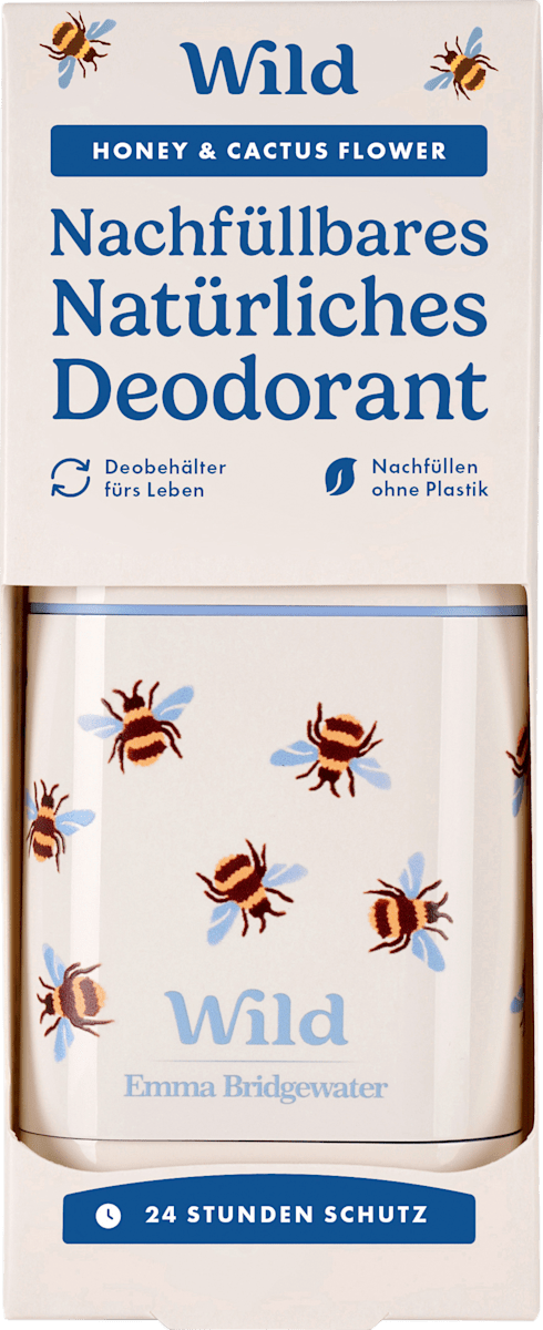 Wild Deostick Honig und Kaktusblüte, 40 g | dm.at