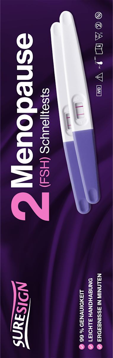 SURESIGN Schnelltest Menopause, 2 St | dm.at