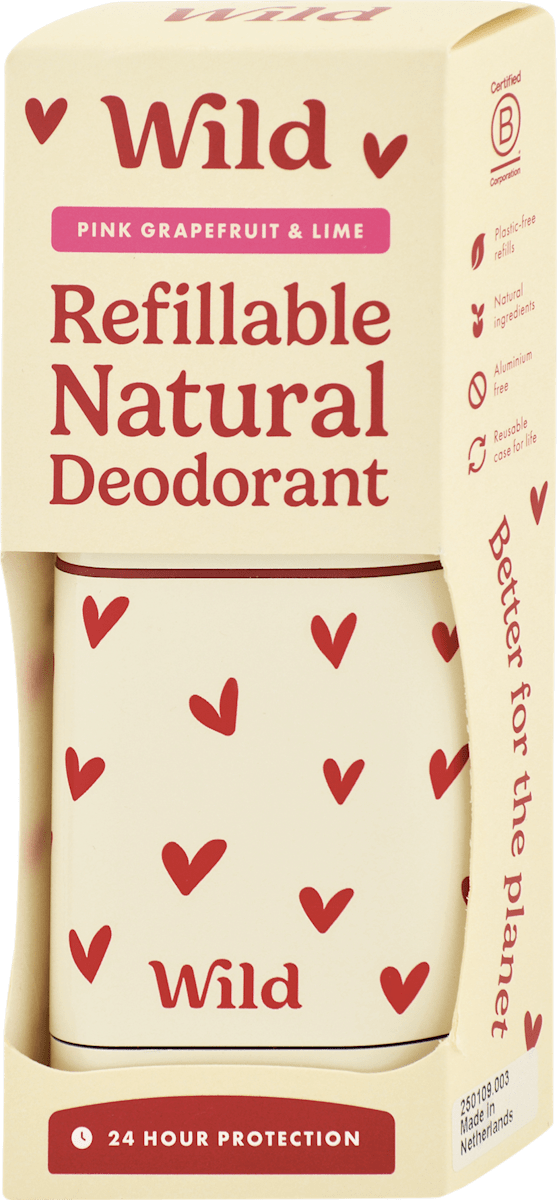 Wild deodorant stick Pink Grapefruit and Lime, 40 g | dm.cz