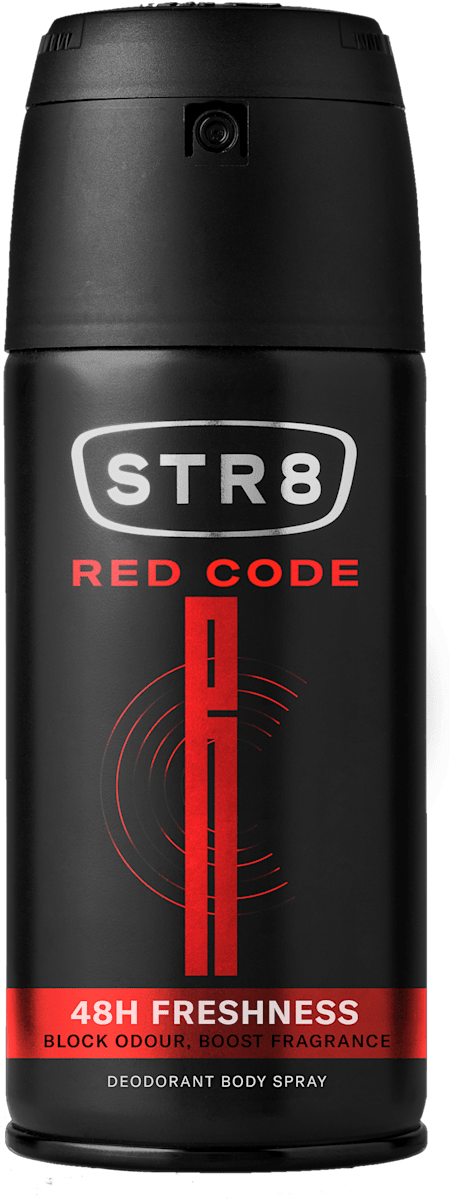 STR8 Red Code deodorant spray pentru corp, 150 ml | dm.ro