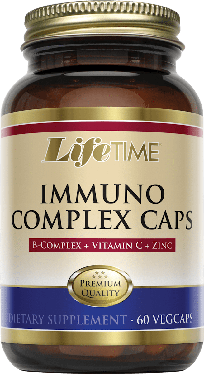 LifeTIME Immuno complex kapsule, 60 kom. | dm.hr