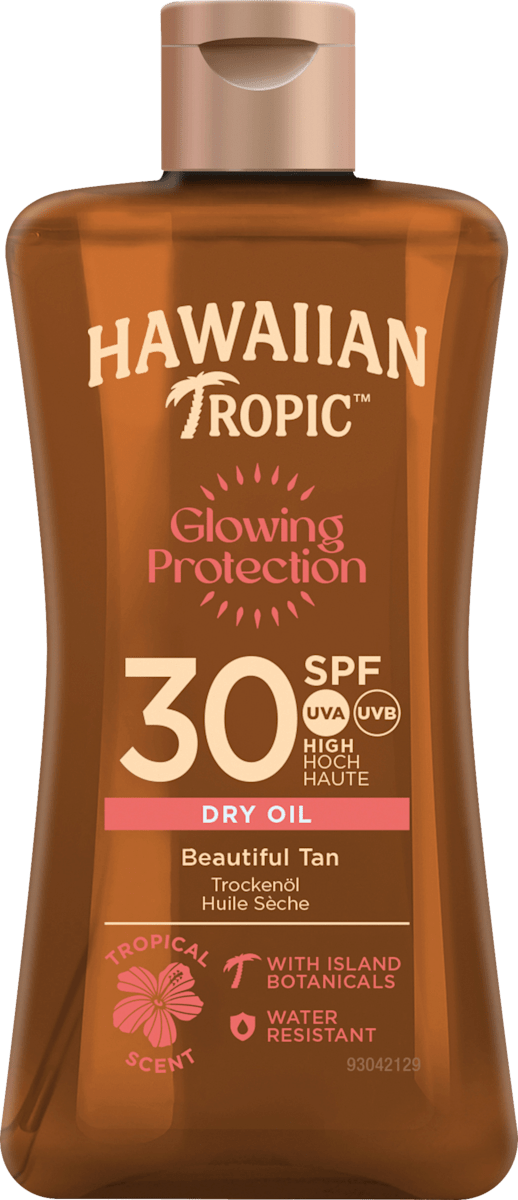 Hawaiian Tropic Sonnenöl Tropic Glow LSF 30, 100 ml | dm.at