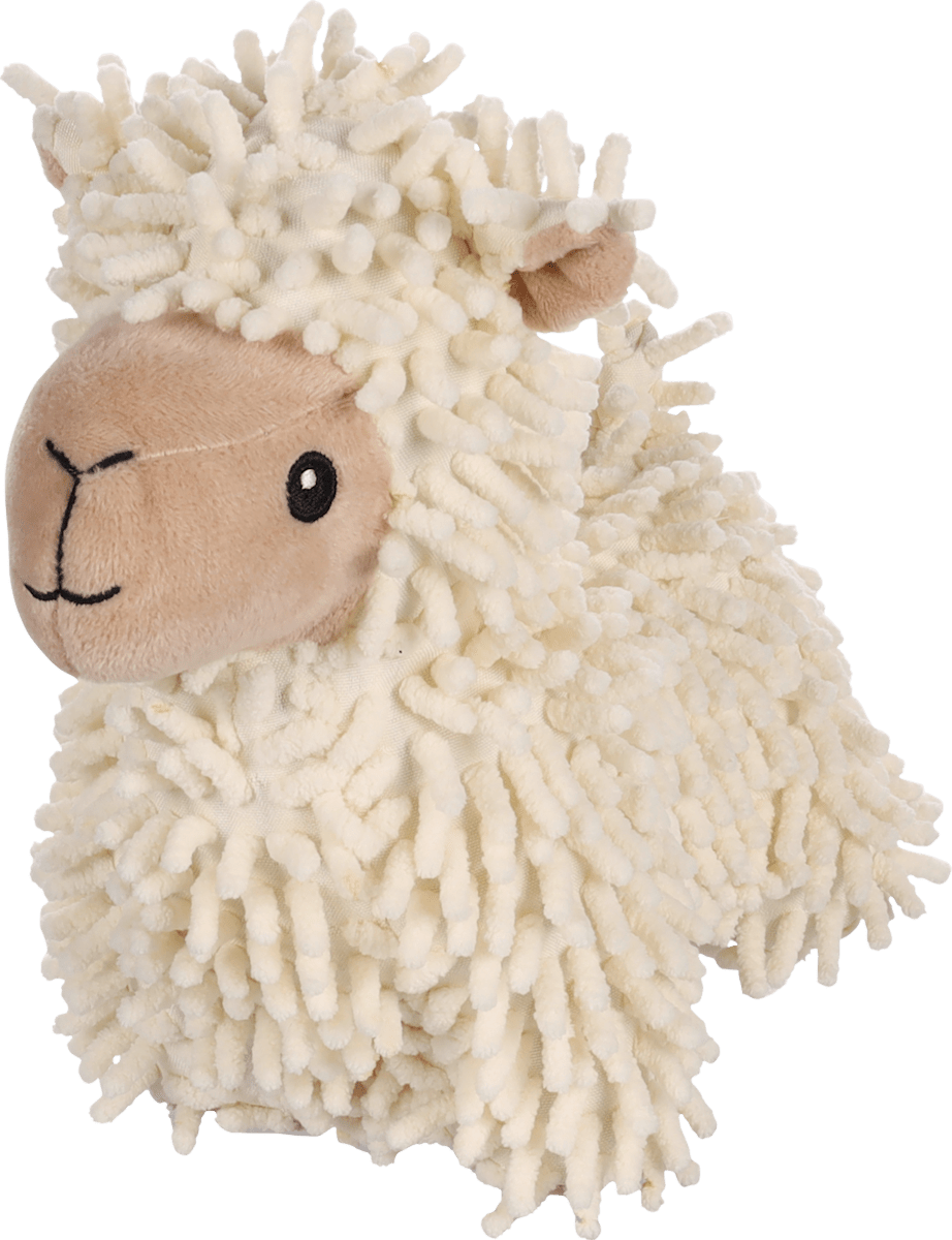 Flamingo Hundespielzeug Lama, Flufa beige, 1 St dauerhaft günstig ...