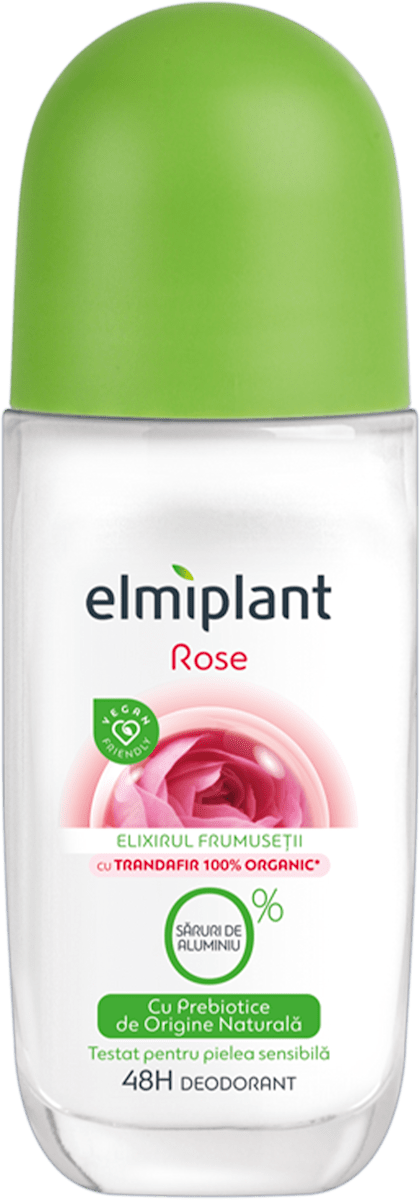 Elmiplant Deodorant Roll On Rose, 50 ml | dm.ro