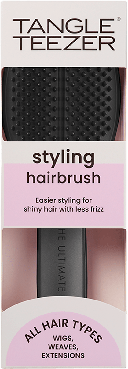 TANGLE TEEZER Krtača za lase The Ultimate Styler, Jet Black, 1 kos | dm.si