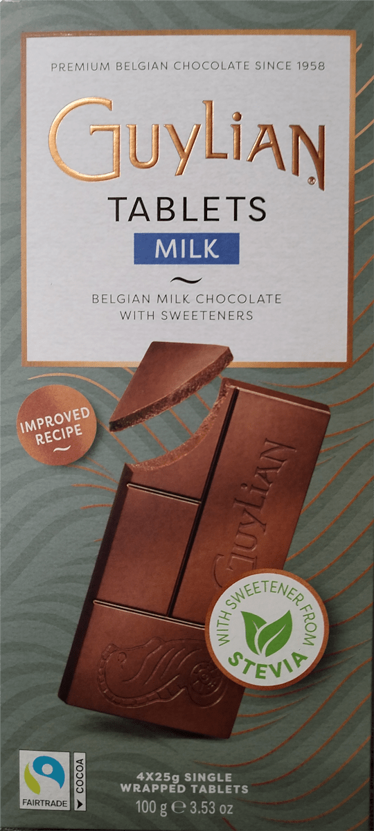 Guylian Belgijska mlečna čokolada bez šećera, 100 g | dm.rs