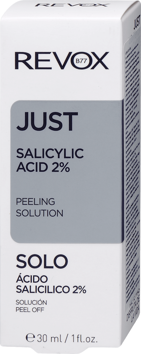 REVOX B77 Just acid salicilic 2%, 30 ml | dm.ro