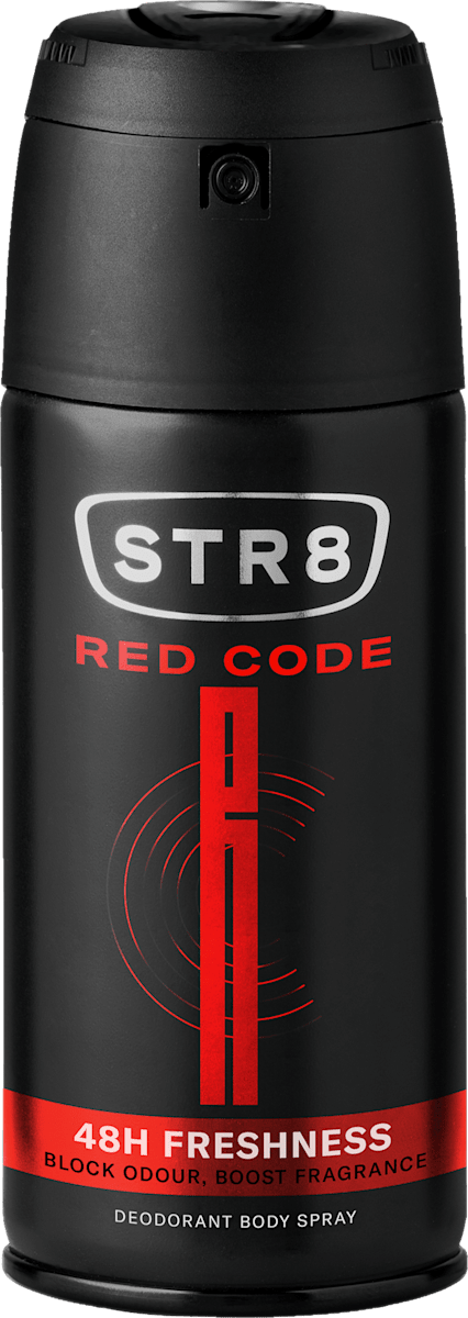 STR8 Deo spray Red Code, 150 ml | dm.hu