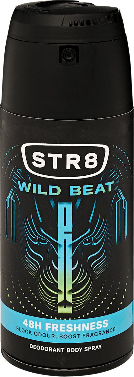 STR8 Férfi deo spray, Wild beat, 150 ml | dm.hu