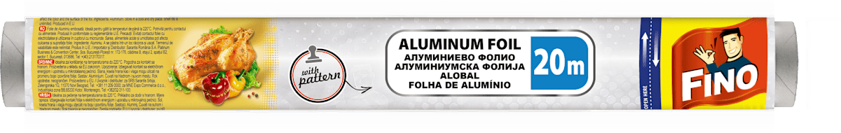 FINO Алуминиево фолио, 20 m | dm България