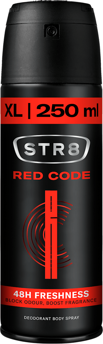 STR8 Дезодорант Red Code XL, 250 ml | dm България