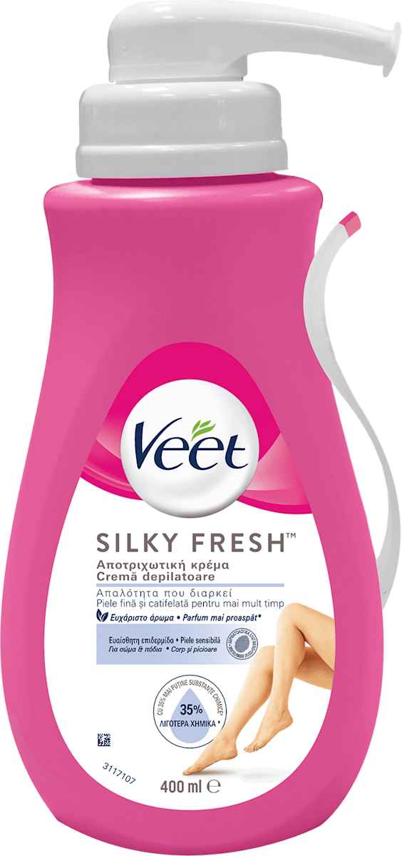 Veet Крем за депилация Pure, 400 ml | dm България