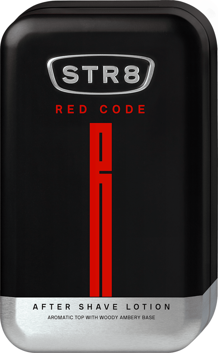 STR8 Red Code - losion posle brijanja, 100 ml | dm.rs