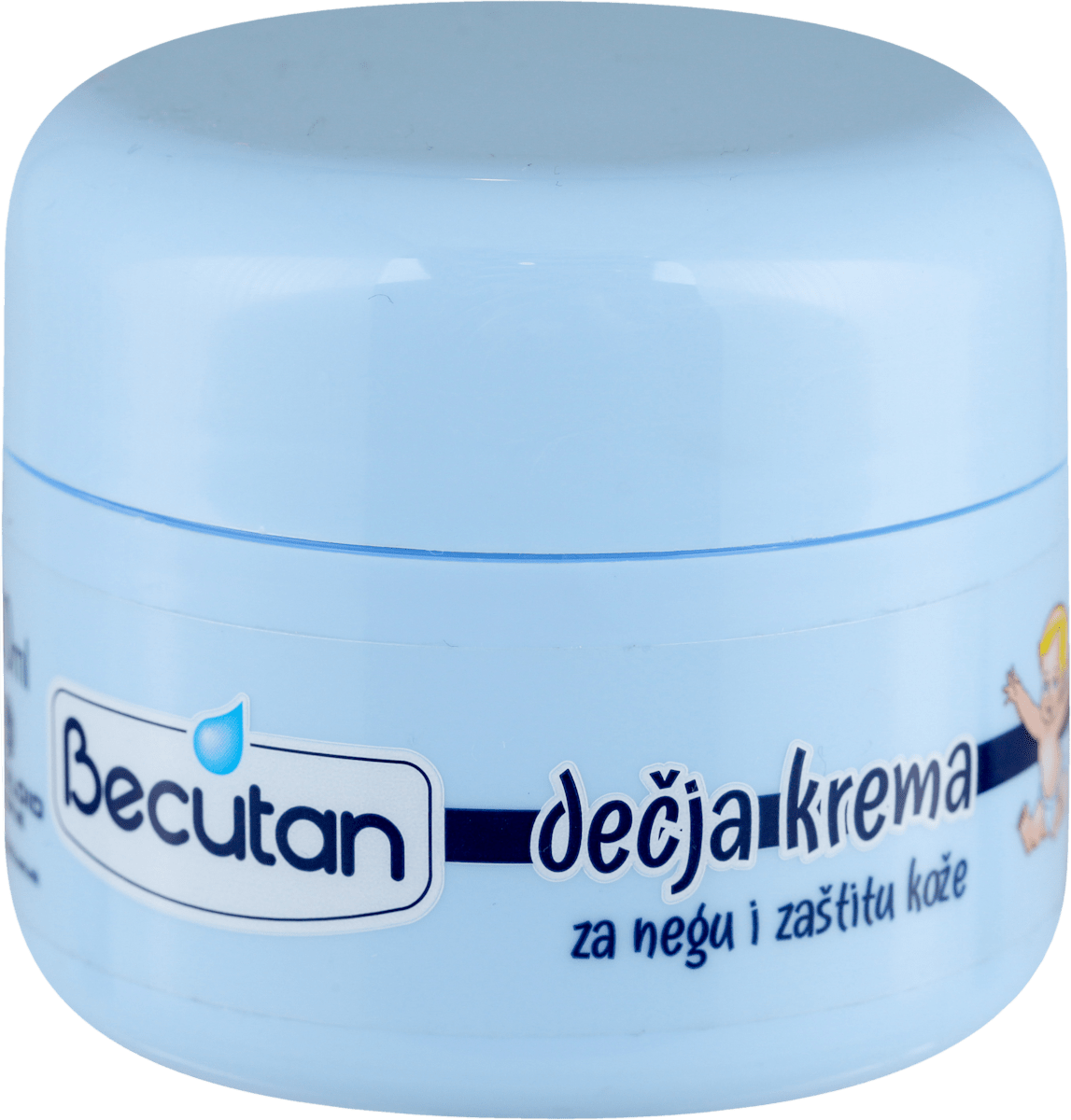 Becutan Dečija krema za negu i zaštitu kože, 100 ml | dm.rs
