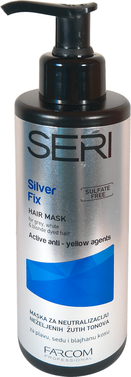 FARCOM SERI Silver Fix maska za kosu, 300 ml | dm.rs