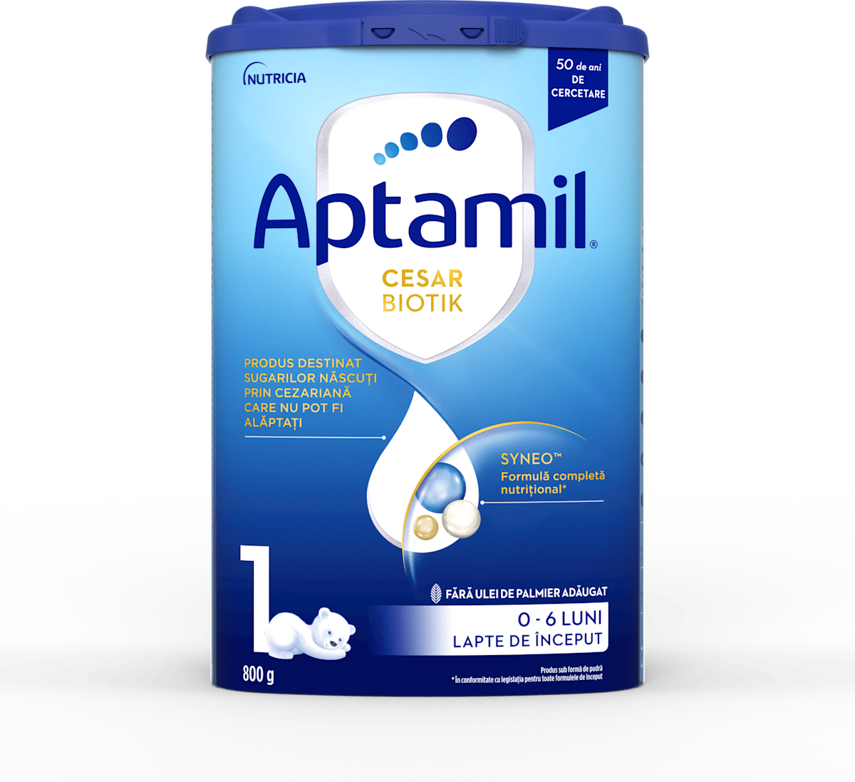 Aptamil Lapte praf de început, 0-6 luni, 800 g | dm.ro