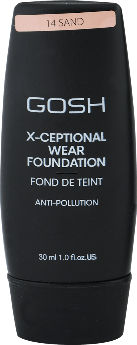 GOSH Make-up X-Ceptional Wear - 14 Sand, 35 ml | mojadm.sk