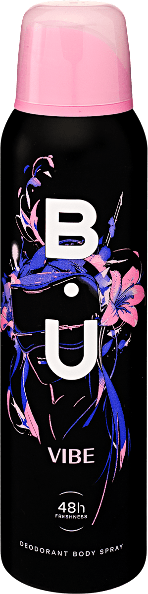 B.U. Deo spray, Vibe, 150 ml | dm.hu