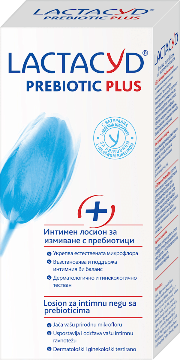 LACTACYD PREBIOTIC PLUS Gel za intimnu upotrebu, 200 ml | dm.rs