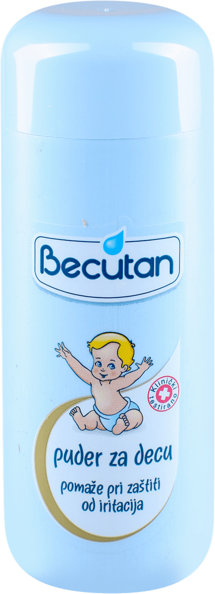 Becutan Puder za bebe, 100 g | dm.rs