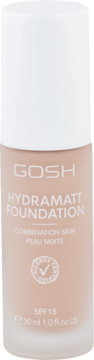 GOSH Make-up Hydramatt - 008N Medium, 30 ml | mojadm.sk