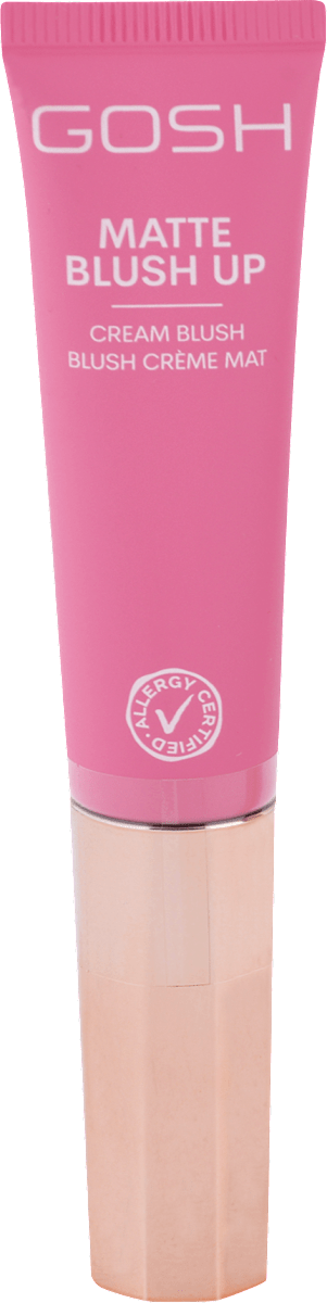 GOSH Krémová lícenka Matte Blush Up - 001 Hot Pink, 14 ml | mojadm.sk