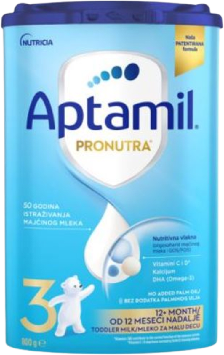 Aptamil Pronutra™ 3 mliječna formula, 10+ mj., 800 g | dm Bosna i ...