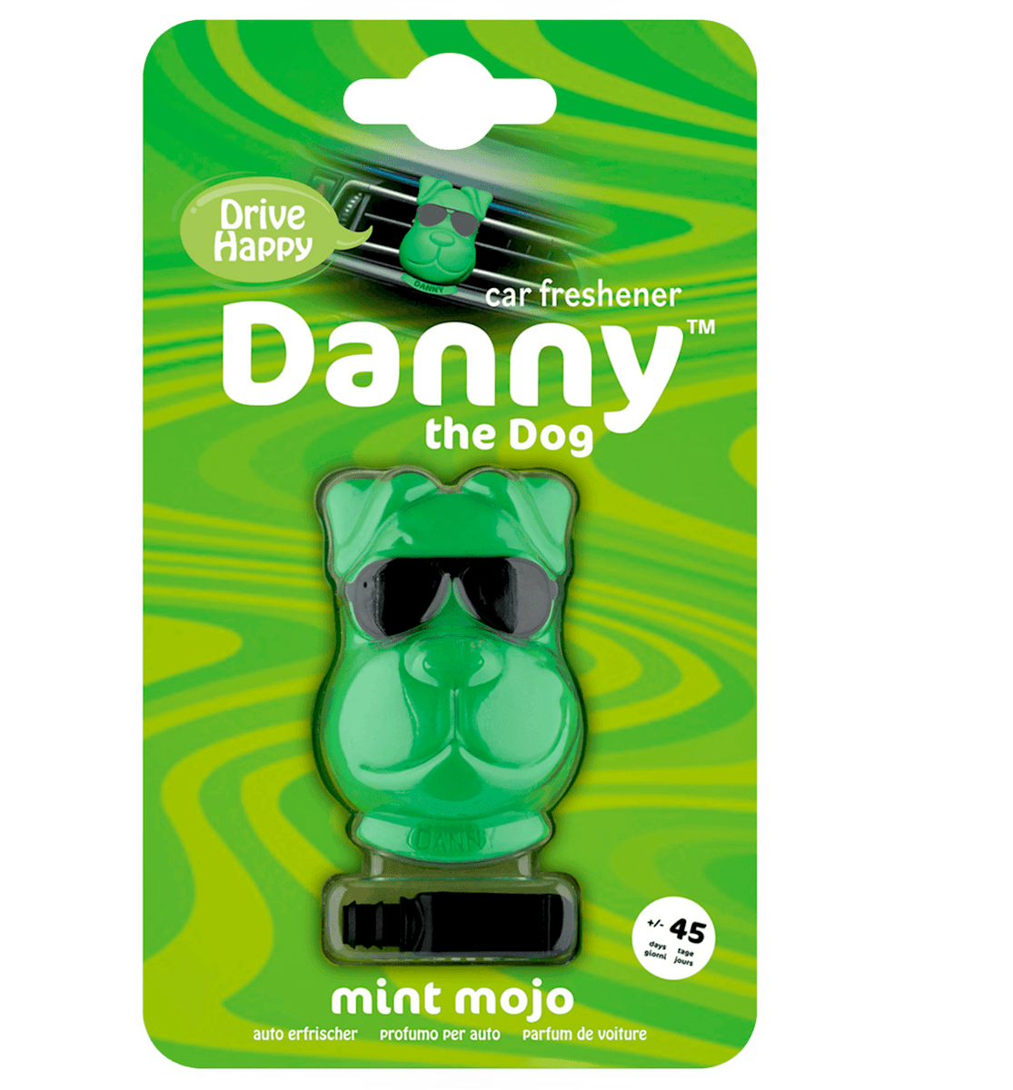 Danny the Dog Osveživač za auto - mojito, 1 kom | dm.rs