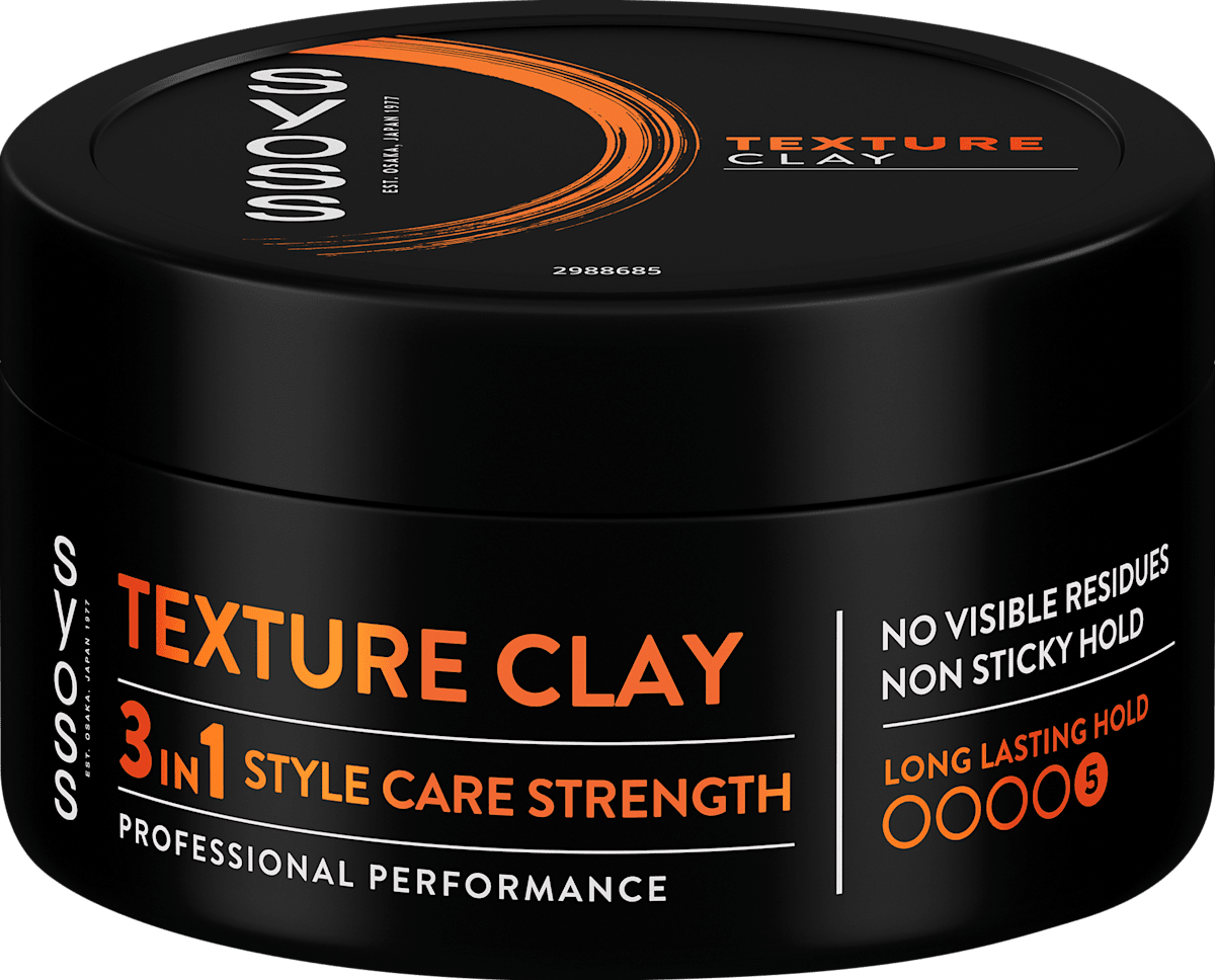 syoss stylingová modelovací hlína na vlasy Texture Clay, 100 ml | dm.cz