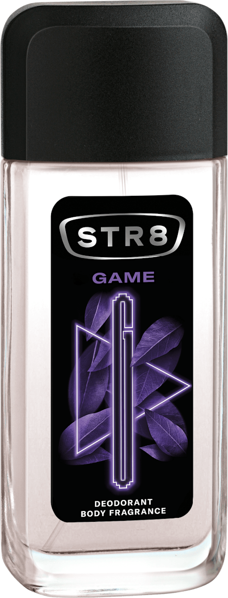 STR8 Game Dezodorant zapachowy męski, 85 ml kupuj w zawsze korzystnych cenach | dm