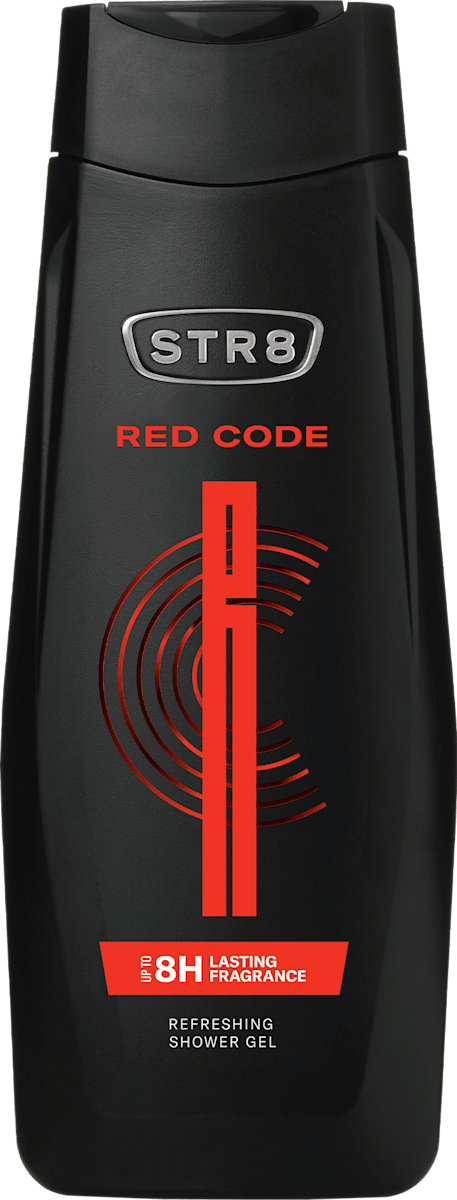 STR8 Gel za tuširanje - Red Code, 400 ml | dm.rs