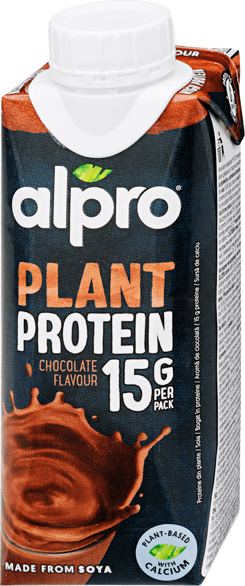 alpro Pflanzendrink High Protein Schokolade, 250 ml | dm.at