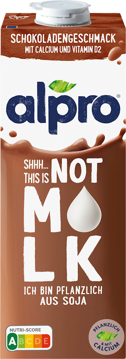 alpro Sojadrink Shhh… This is not Milk Schokolade, 1 l | dm.at