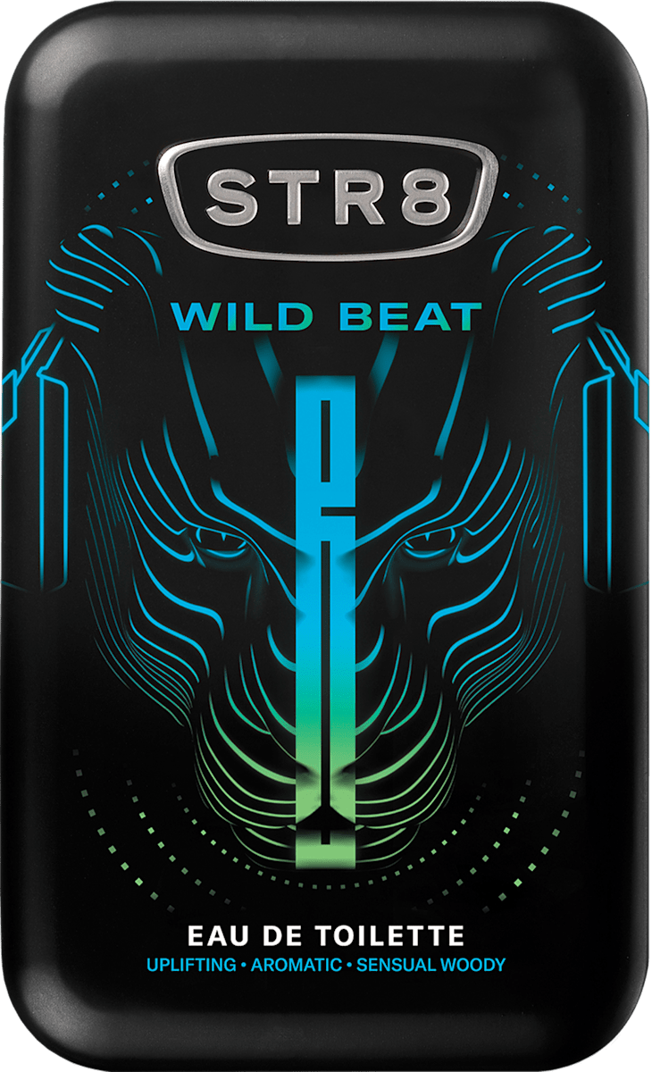 STR8 Apă de toaletă WILD BEAT, 100 ml | dm.ro