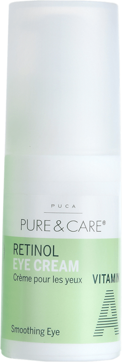 Puca Pure&Care Ser pentru ochi cu retinol, 15 ml | dm.ro