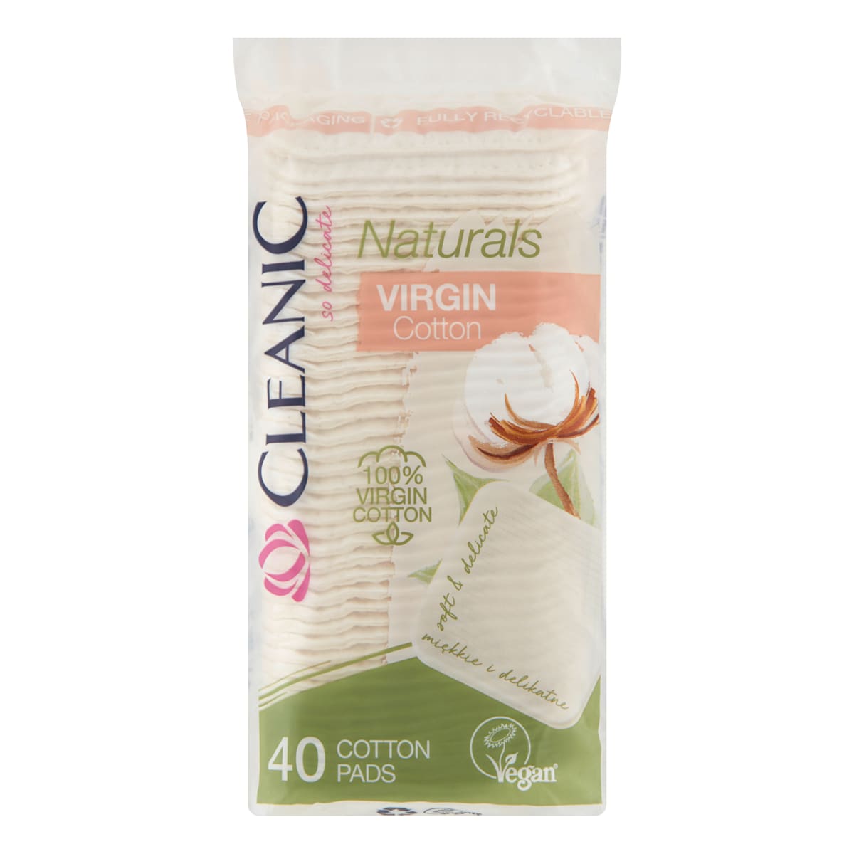 Cleanic Naturals tuferi 40/1, 40 kom | dm.rs