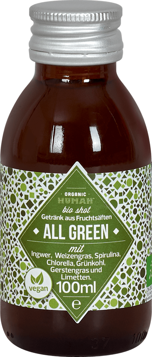 ORGANIC HUMAN Shot Bio Antioxidant, 100 ml | dm.at