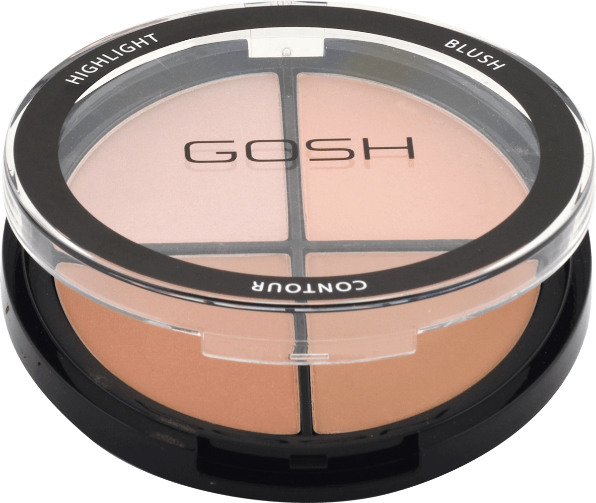 GOSH Kontúrovacia paletka Contour’n Strobe - 001 Light, 15 g | mojadm.sk