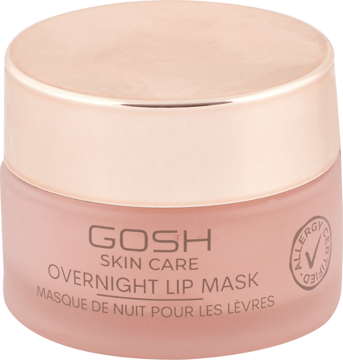 GOSH Nočná maska na pery Skin Care Overnight Lip Mask, 15 ml | mojadm.sk