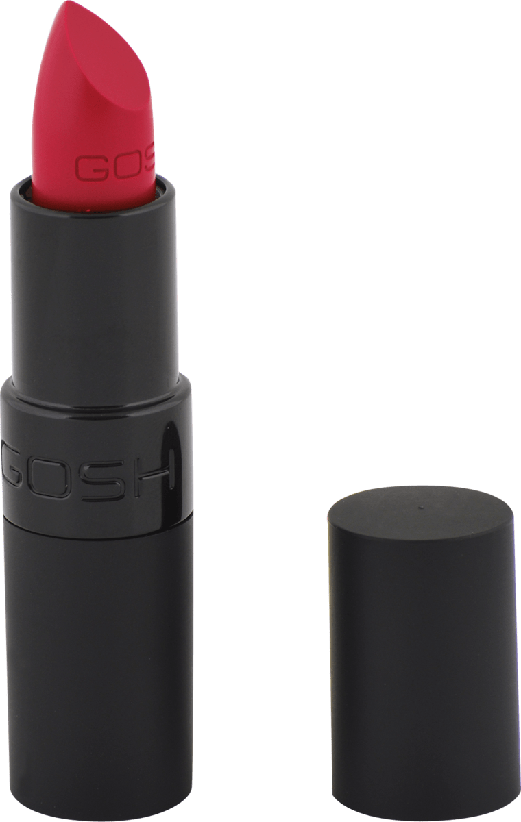 GOSH Rúž na pery Velvet Touch - 005 Matt Classic Red, 4 g | mojadm.sk