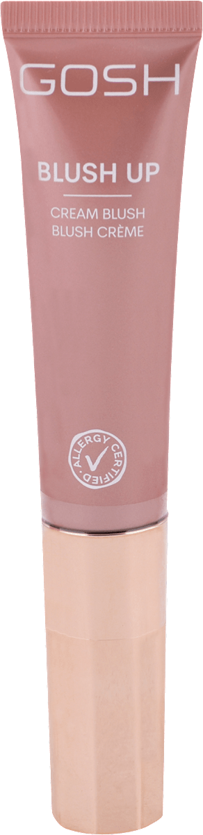 GOSH Krémová lícenka Blush Up - 002 Rose, 14 ml | mojadm.sk