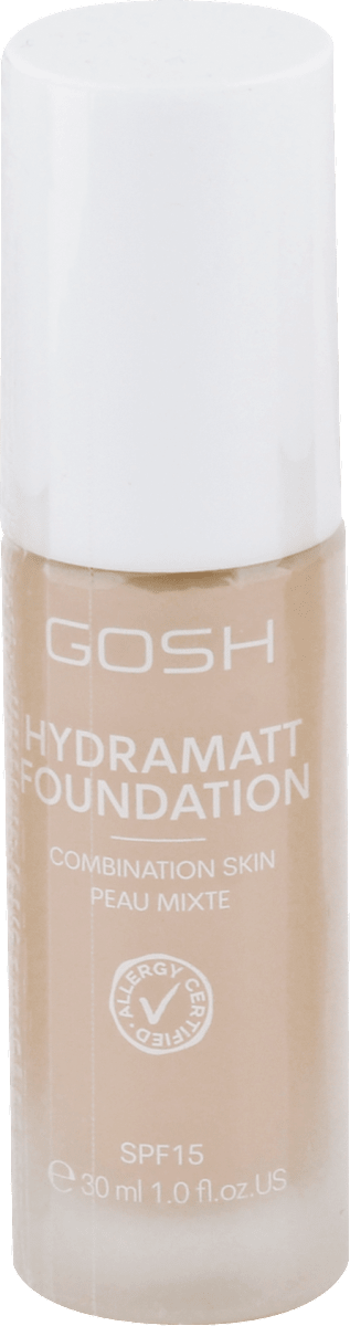 GOSH Make-up Hydramatt - 004N Light, 30 ml | mojadm.sk