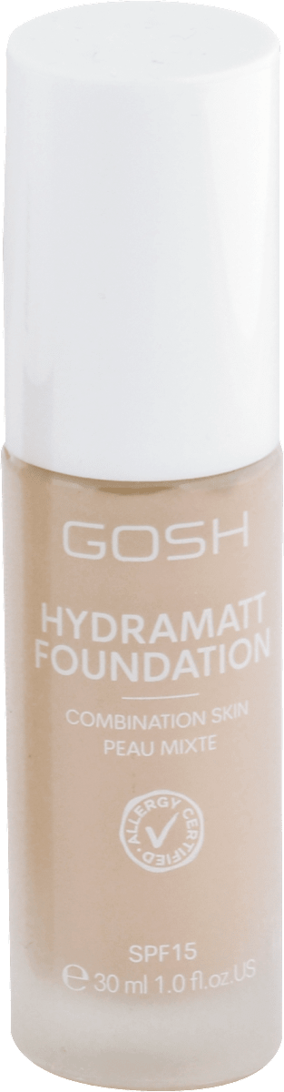 GOSH Make-up Hydramatt - 006N Medium Light, 30 ml | mojadm.sk