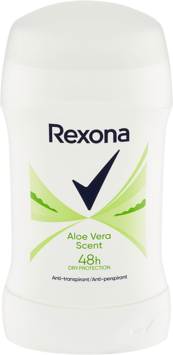 Rexona antiperspirant stick Aloe Vera, 50 ml | dm.cz