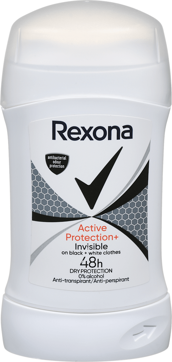 Rexona Antiperspirant v stiku Active Protection + Invisible, 50 ml | dm.si